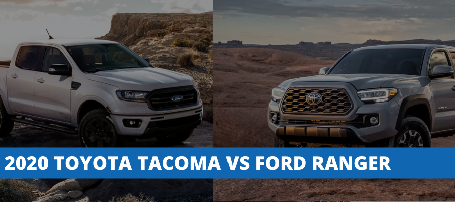 2020 Toyota Tacoma vs Ford Ranger - How Do They Compare? – Empyre Off-Road