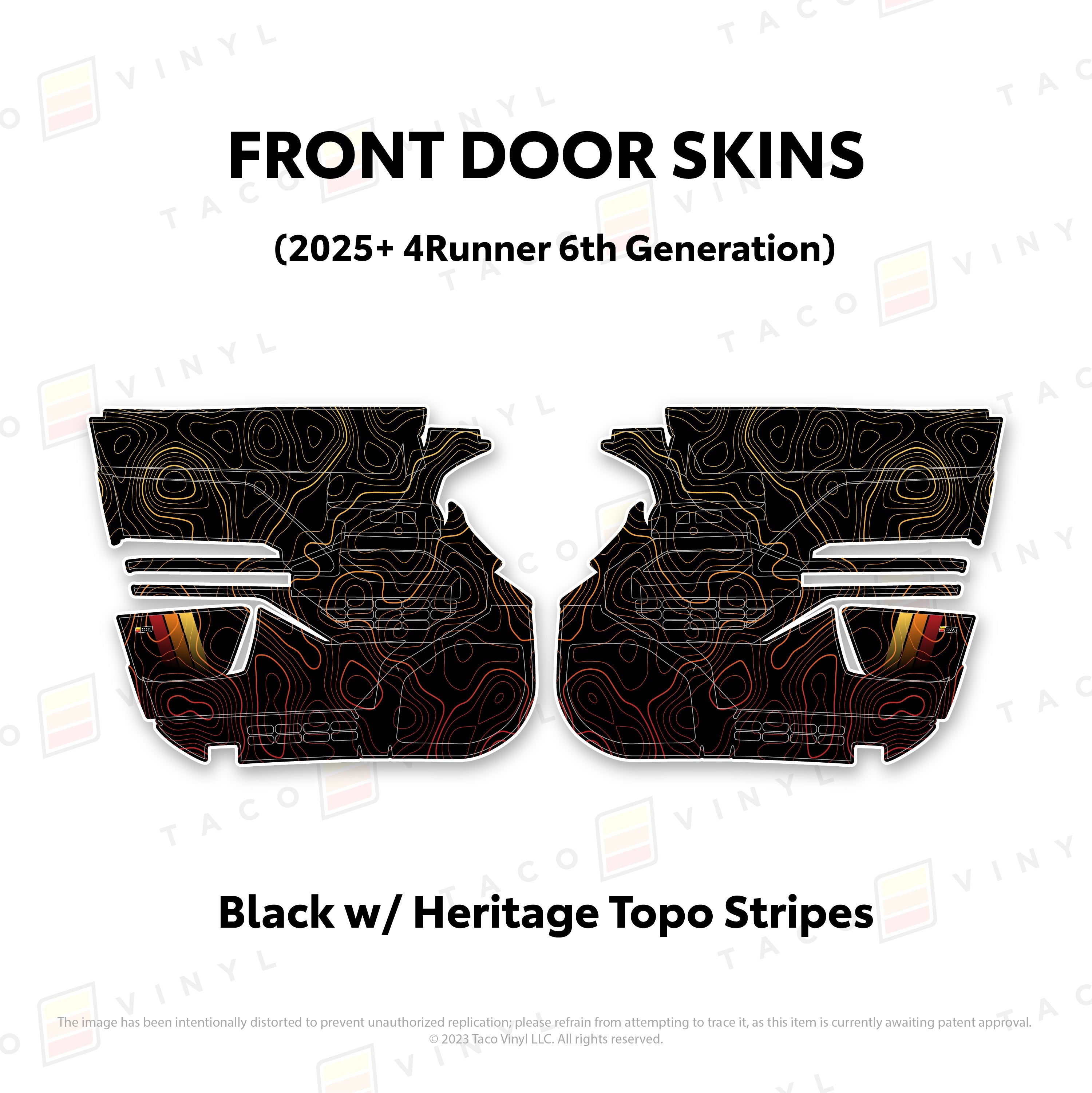 2025+ 4Runner Door Skins – Empyre Off-Road
