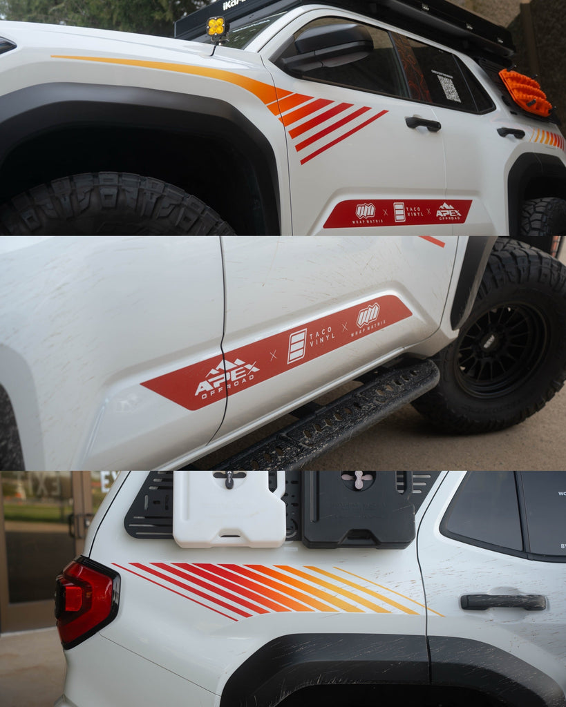 2025+ 4Runner Hyper Stripe Kit – Empyre Off-Road