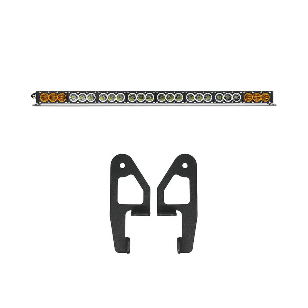 Premium Roof Rack Front Light Bar Kit for Toyota Tacoma 2024+ – Empyre ...