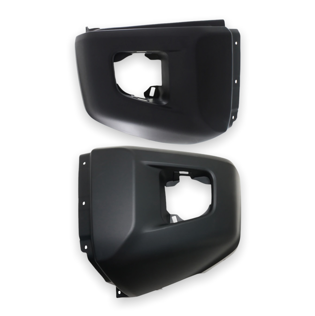 Standard Tundra Front Bumper Caps – Empyre Off-Road