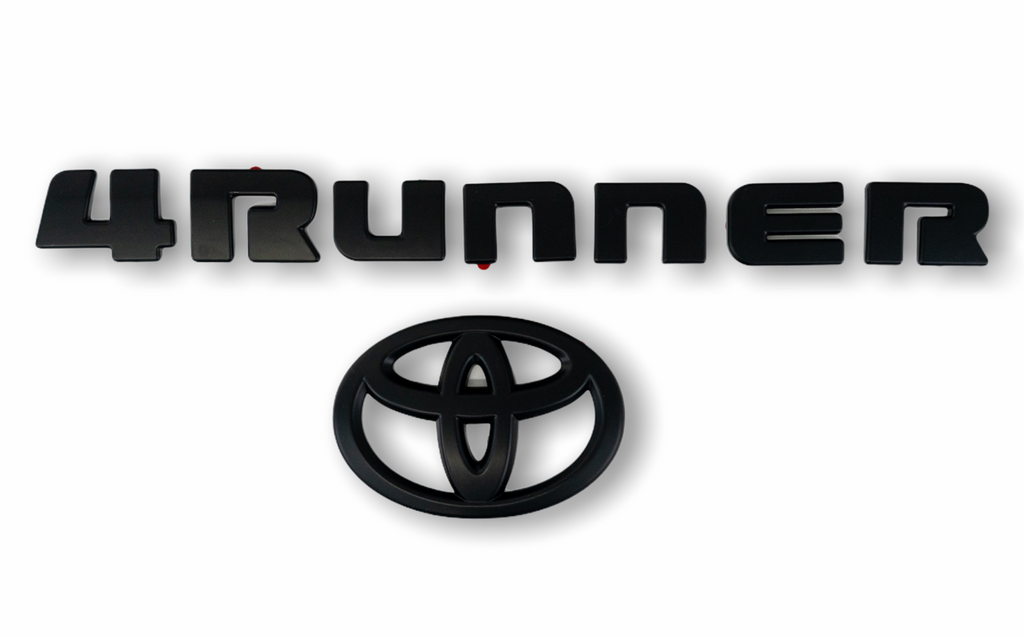 4Runner Emblem Overlays 2010-2024 – Empyre Off-Road