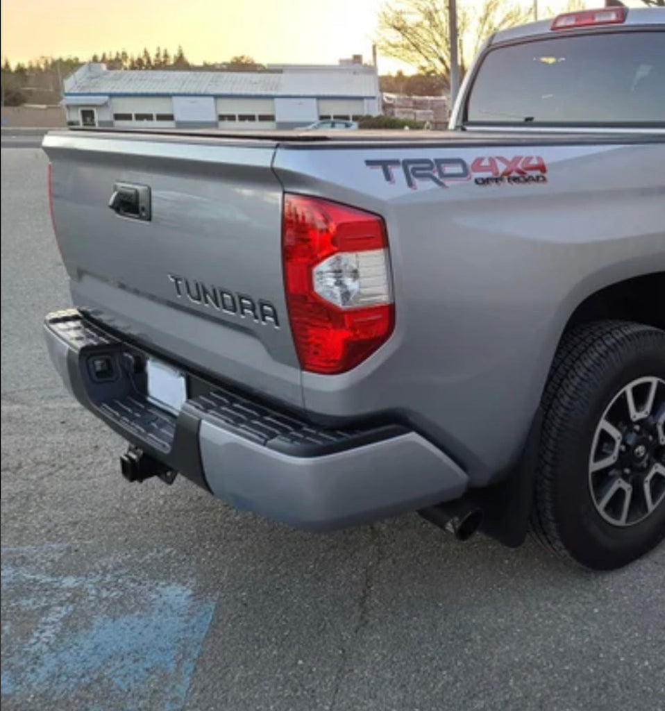 Standard Tundra Rear Bumper Caps (Plastic) – Empyre Off-Road