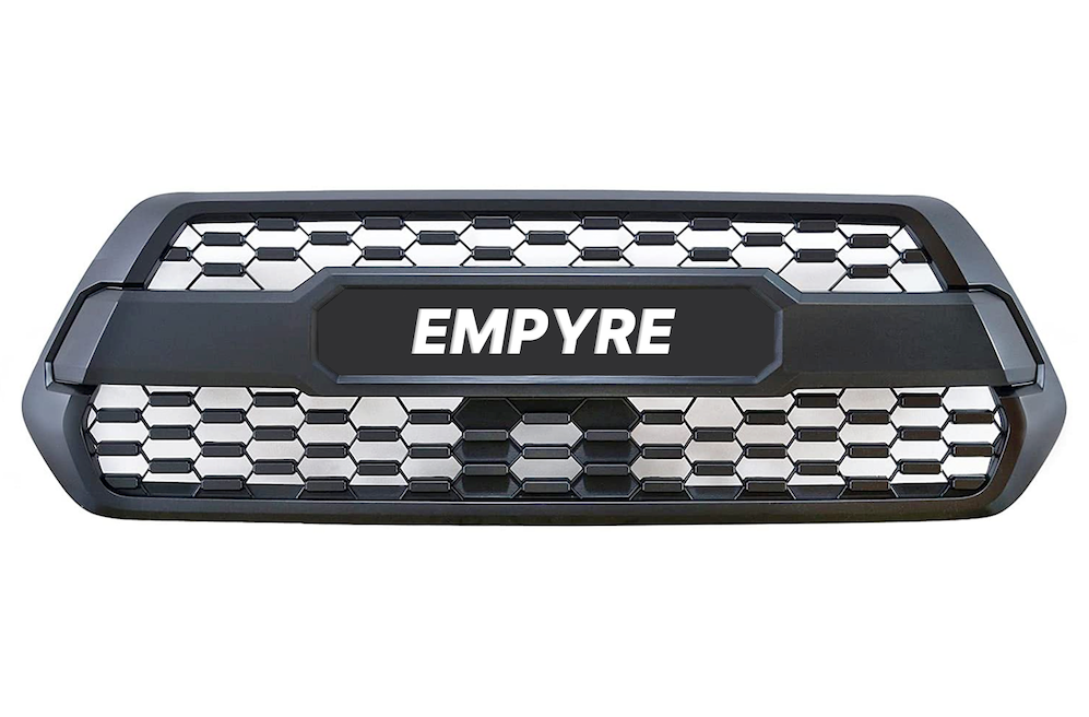 Toyota Tacoma Custom TRD Pro Grille - Fits All 2016-2023 Tacomas ...